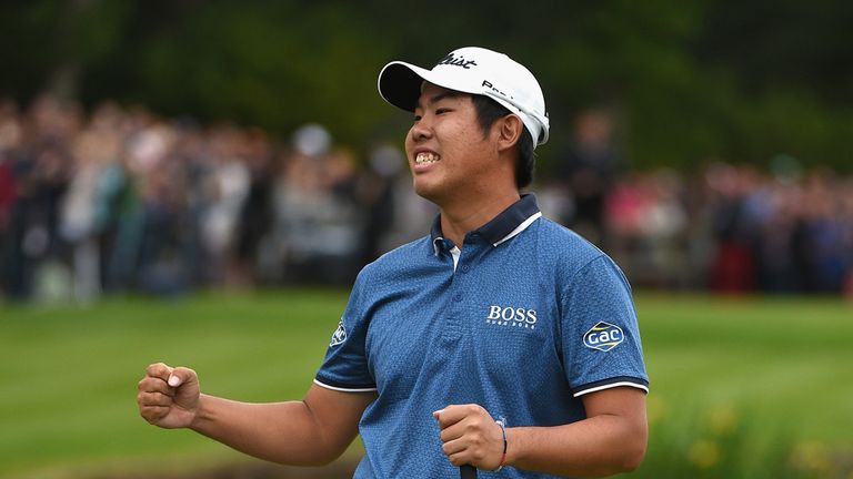 Byeong Hun An savours record victory on Wentworth debut | Golf News ...
