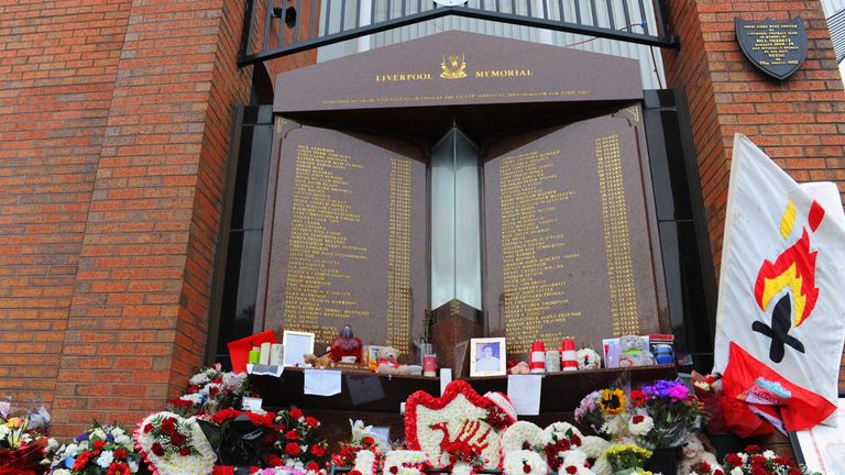 Final Hillsborough memorial service at Anfield confirmed | Football ...