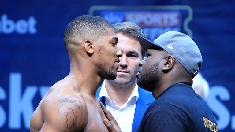 Anthony Joshua v Kevin Johnson: A preview of Saturday's heavyweight ...