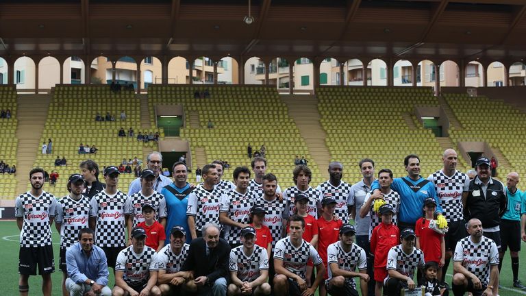 F1 stars take on Novak Djokovic and co in charity football match | F1 News