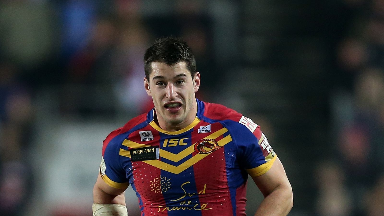 Catalan Dragons forward Benjamin Garcia to join Penrith Panthers in NRL ...