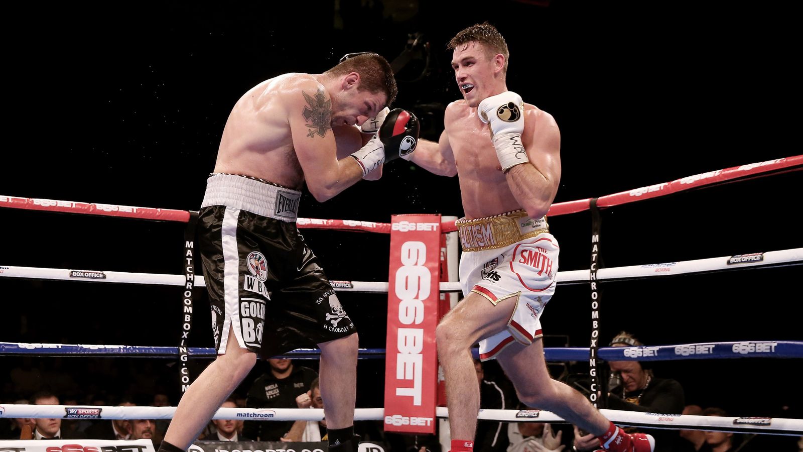 Callum Smith wants to stay on course for a domestic clash Rocky ...
