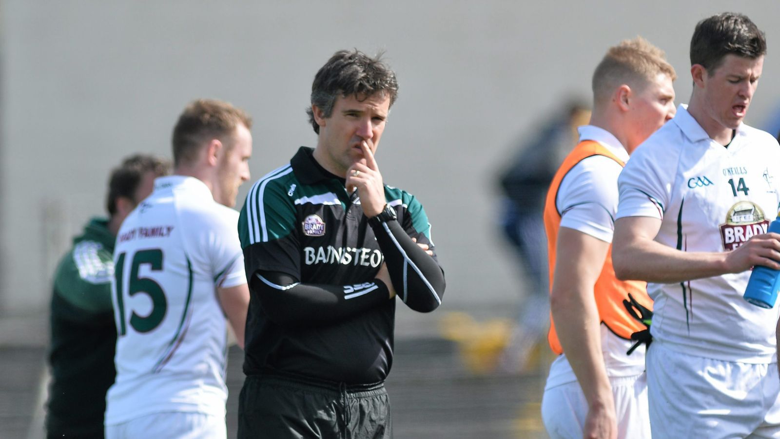 Jason Ryan overseeing a changing of the guard in Kildare | GAA News ...