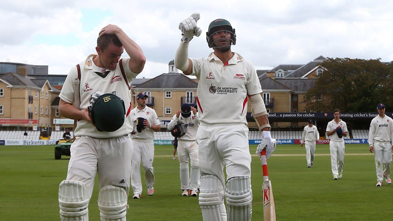 Leicestershire win for first time since 2012 | Cricket News | Sky Sports