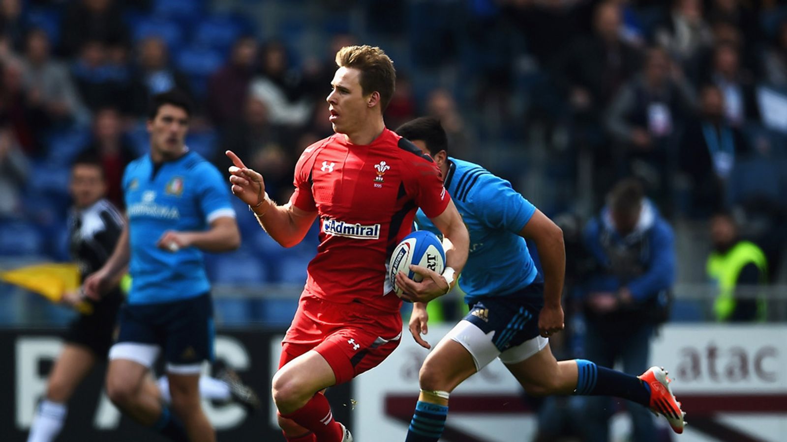 Wales full-back Liam Williams faces World Cup fitness race | Rugby ...