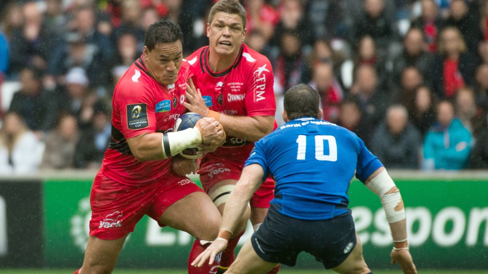 Chris Masoe to join Racing Metro from Toulon | Rugby Union News | Sky ...