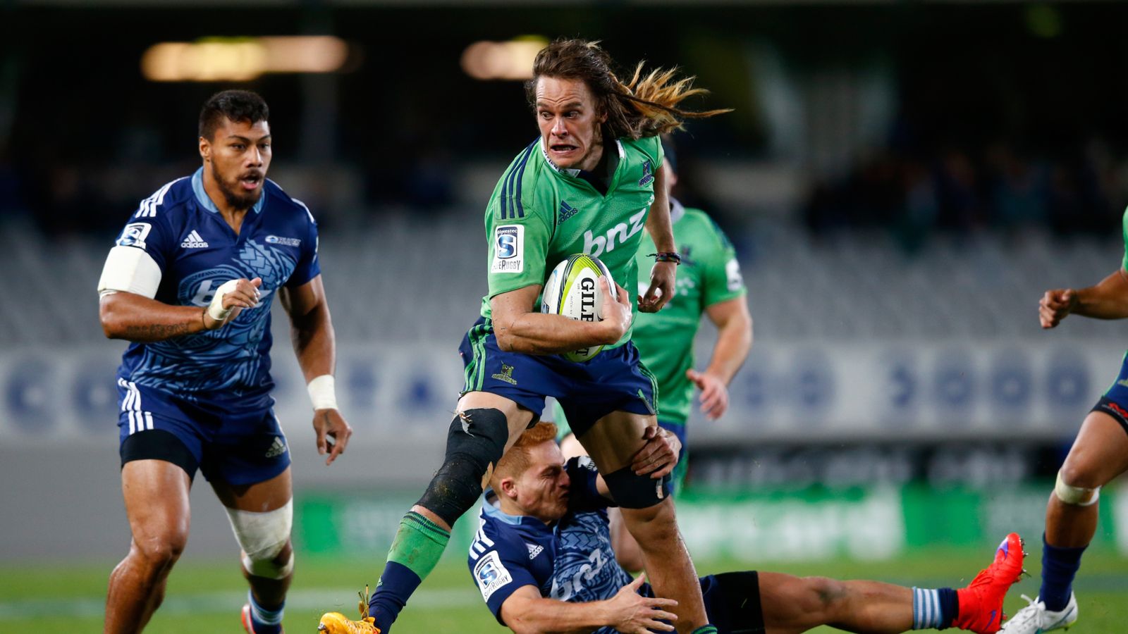 Blues 7 - 44 Highlanders - Match Report & Highlights