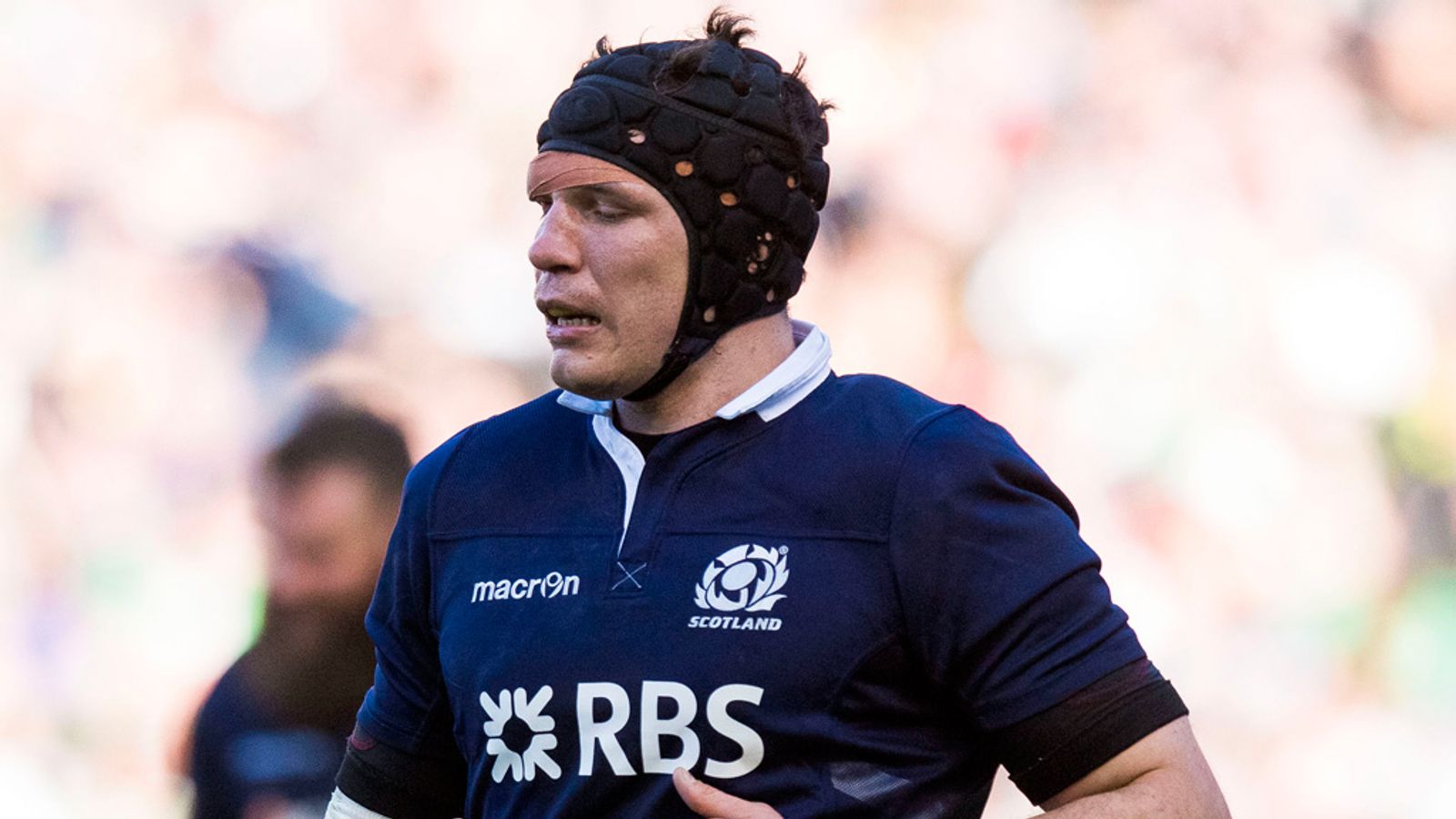 Tim Swinson says he was very surprised to be named in the Scotland ...