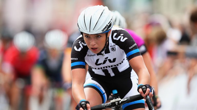 Sky Scholar cyclist Lucy Garner on a brutal and uplifting Women's Tour ...