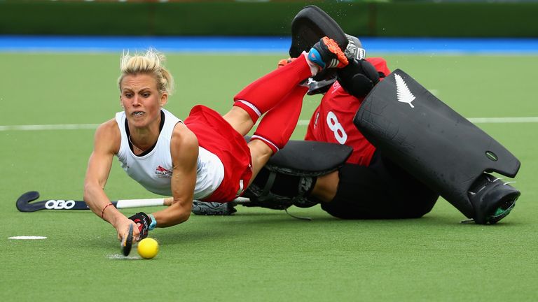 Alex Danson returns to Great Britain hockey squad | Hockey News | Sky ...