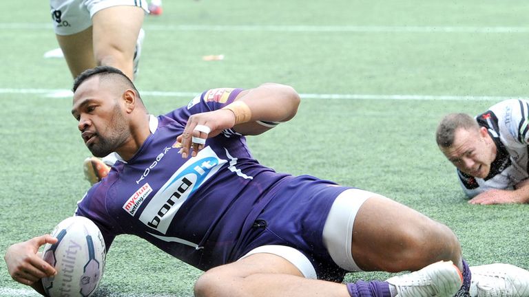 Ukuma Ta'ai signs one-year contract extension with Huddersfield | Rugby ...