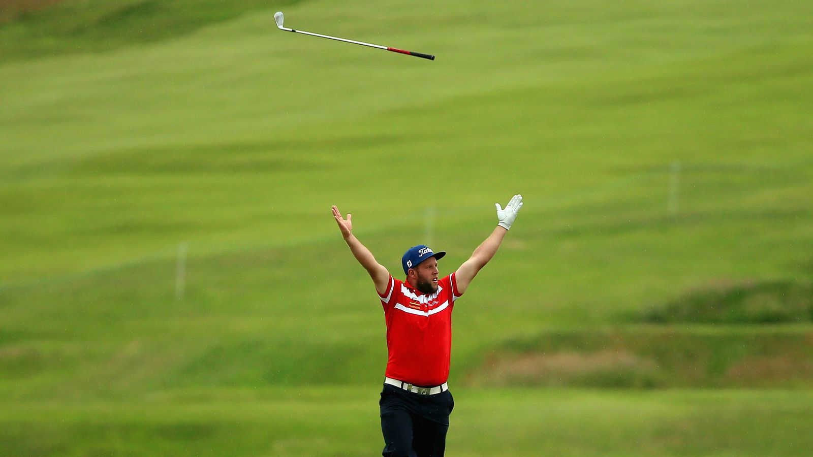 Andrew Johnston copies Jimenez jig after eagle at Scottish Open | Golf ...