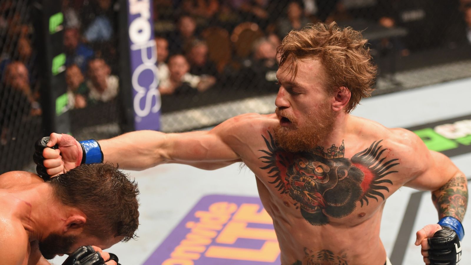 UFC: Conor McGregor dominated Chad Mendes fight, claims his coach | MMA ...