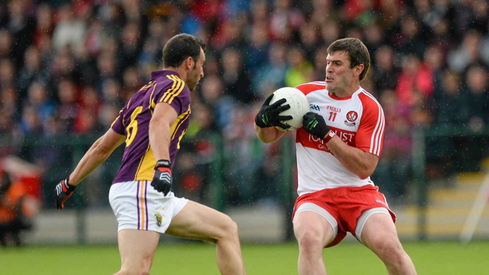 Mark Lynch inspires Derry to victory over Wexford | GAA News | Sky Sports