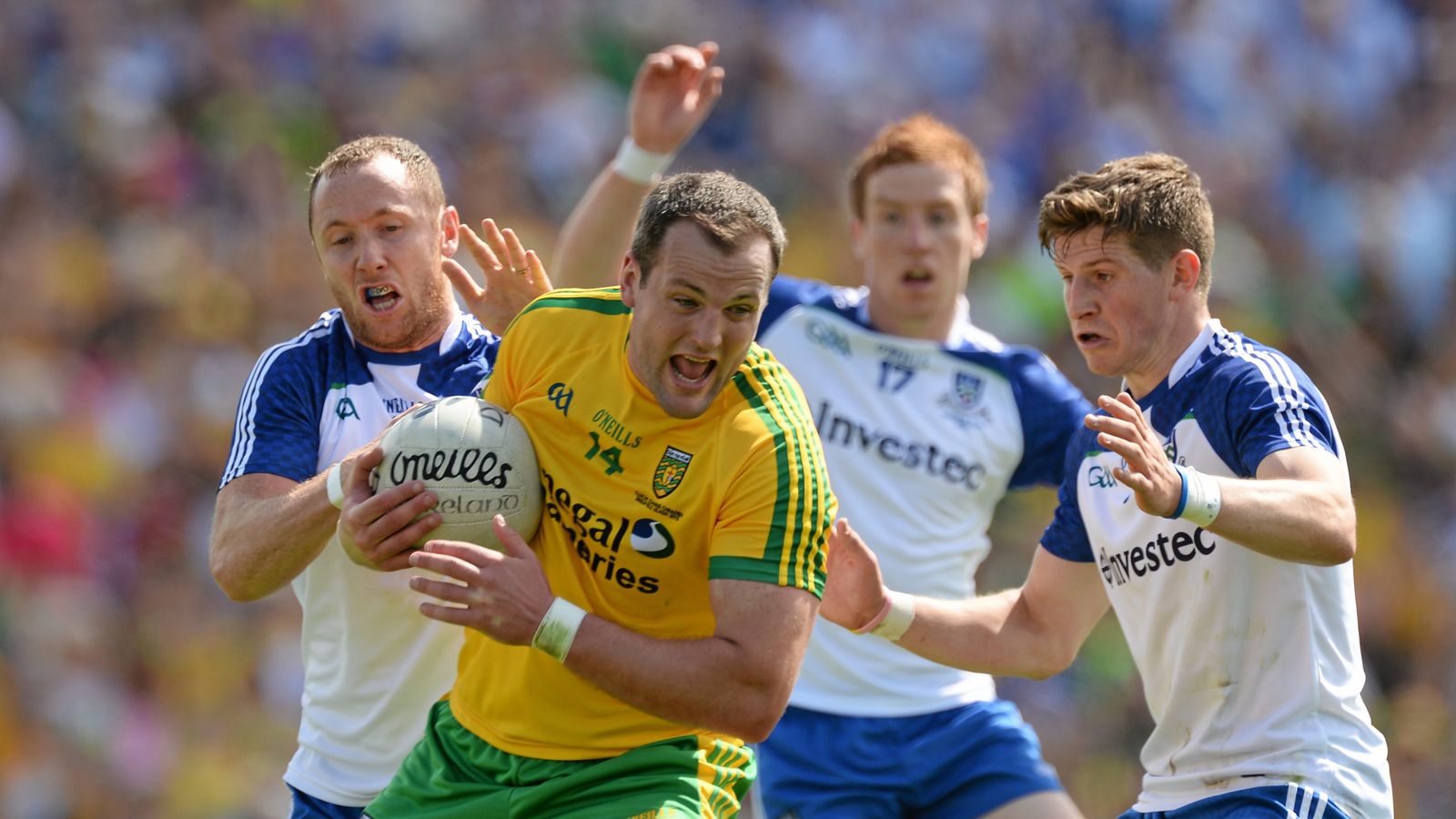 Peter Canavan: Monaghan remain All-Ireland outsiders | GAA News | Sky ...