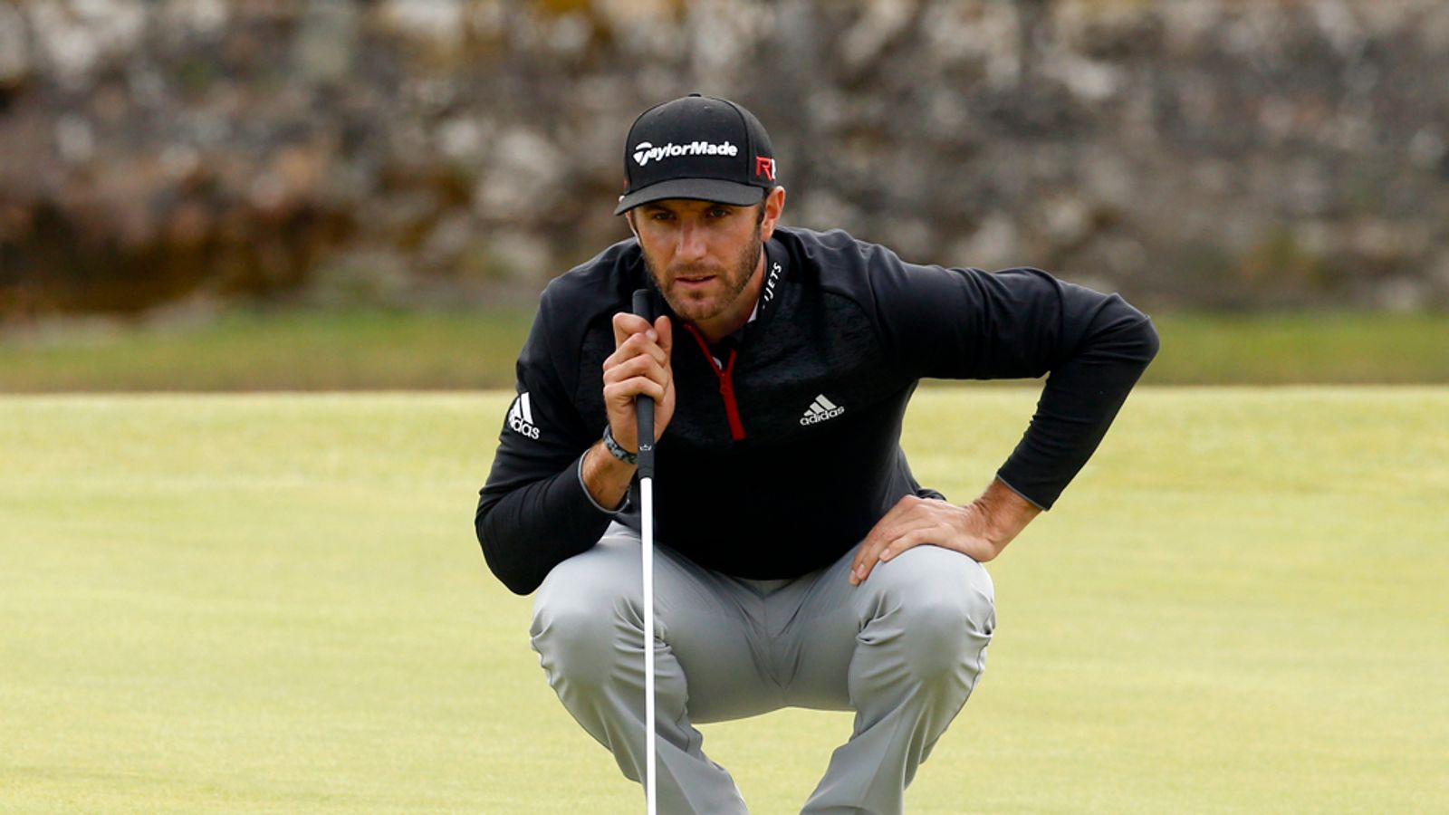 Dustin Johnson looks to move on at PGA Championship | Golf News | Sky ...