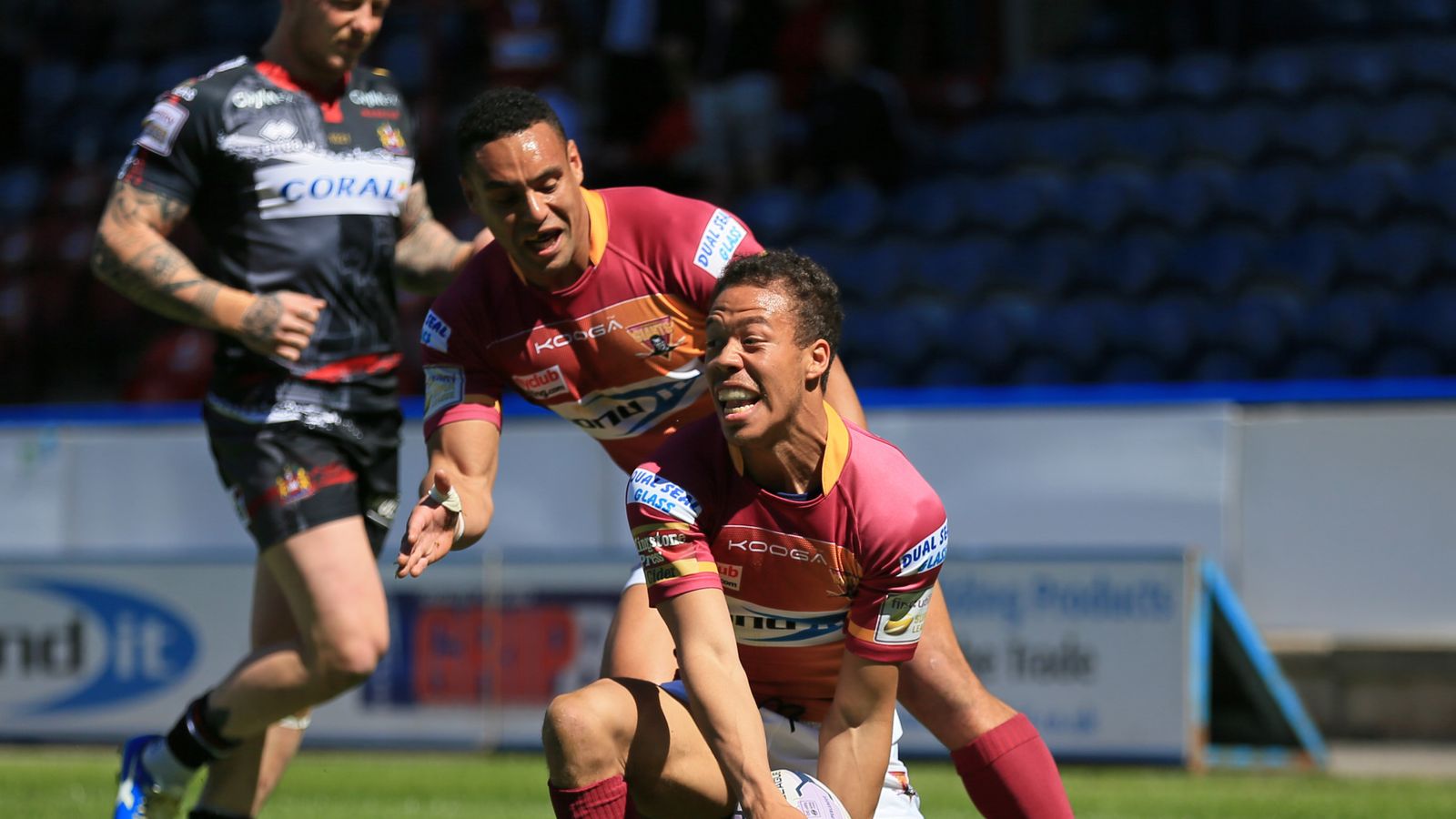 Jared Simpson gets full-time deal at Huddersfield Giants | Rugby League ...