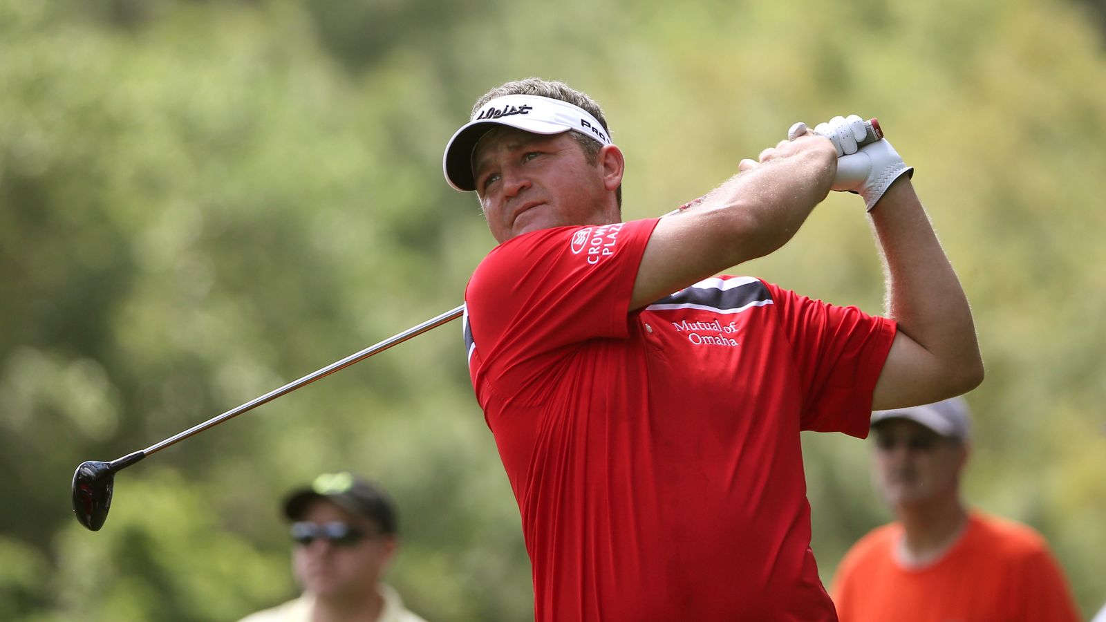 Jason Bohn fires career-best 61 as Tiger Woods struggles at Greenbrier ...