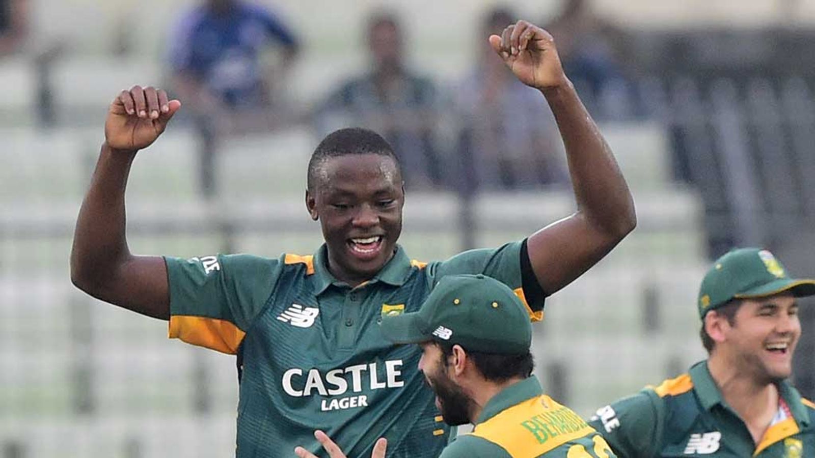 Kagiso Rabada takes hat-trick on ODI debut for South Africa | Cricket ... Kagiso Rabada takes hat-trick on ODI debut for South Africa | Cricket ...