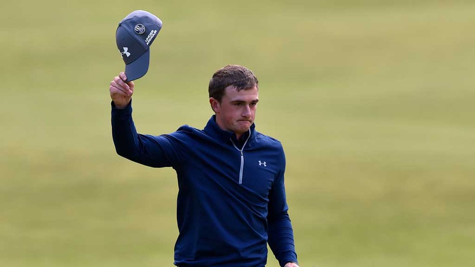 A profile of Paul Dunne, the Irish amateur leading the 144th Open ...