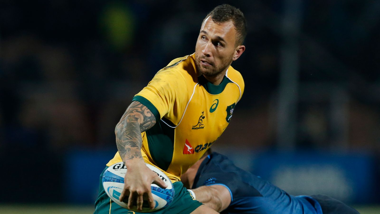 Quade Cooper omitted from Wallabies training squad | Rugby Union News ...