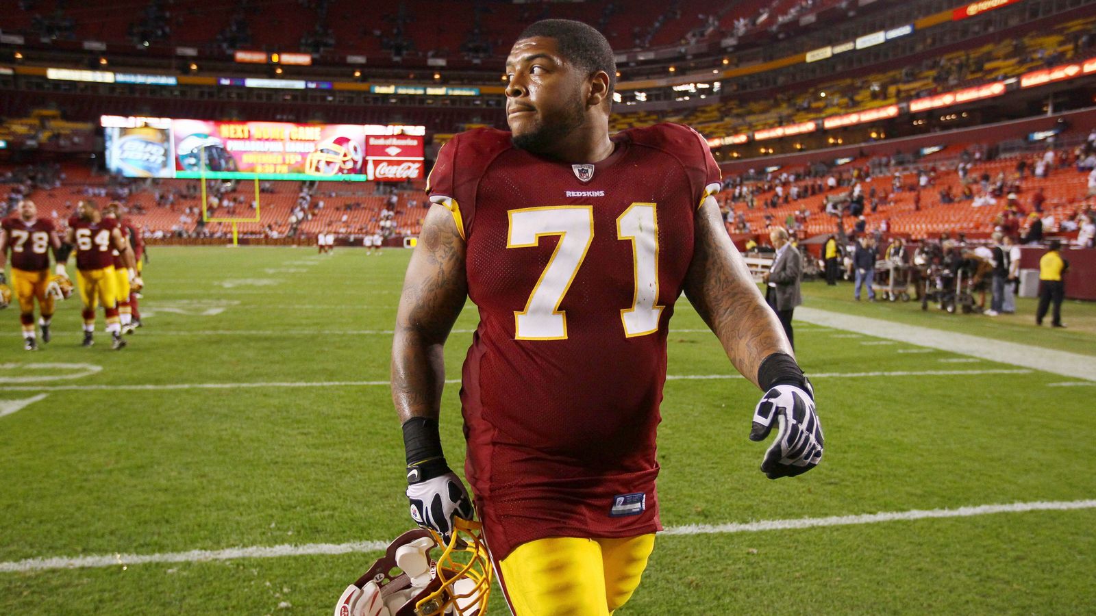 Washington Redskins make Trent Williams highest-paid tackle in history ...