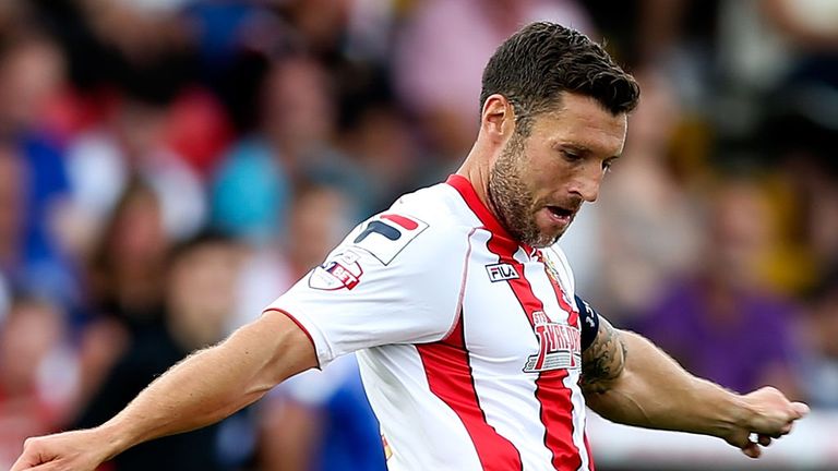 Crawley sign defender Jon Ashton from League Two rivals Stevenage ...