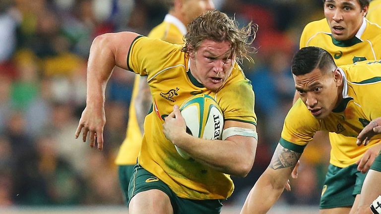 Michael Hooper and David Pocock to start for Australia against New ...