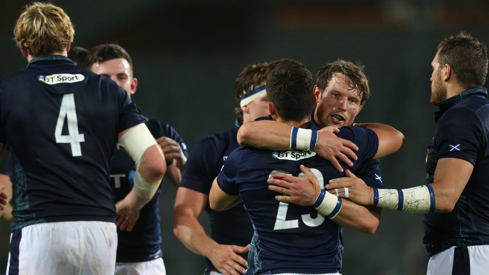 Italy 12 - 16 Scotland - Match Report & Highlights