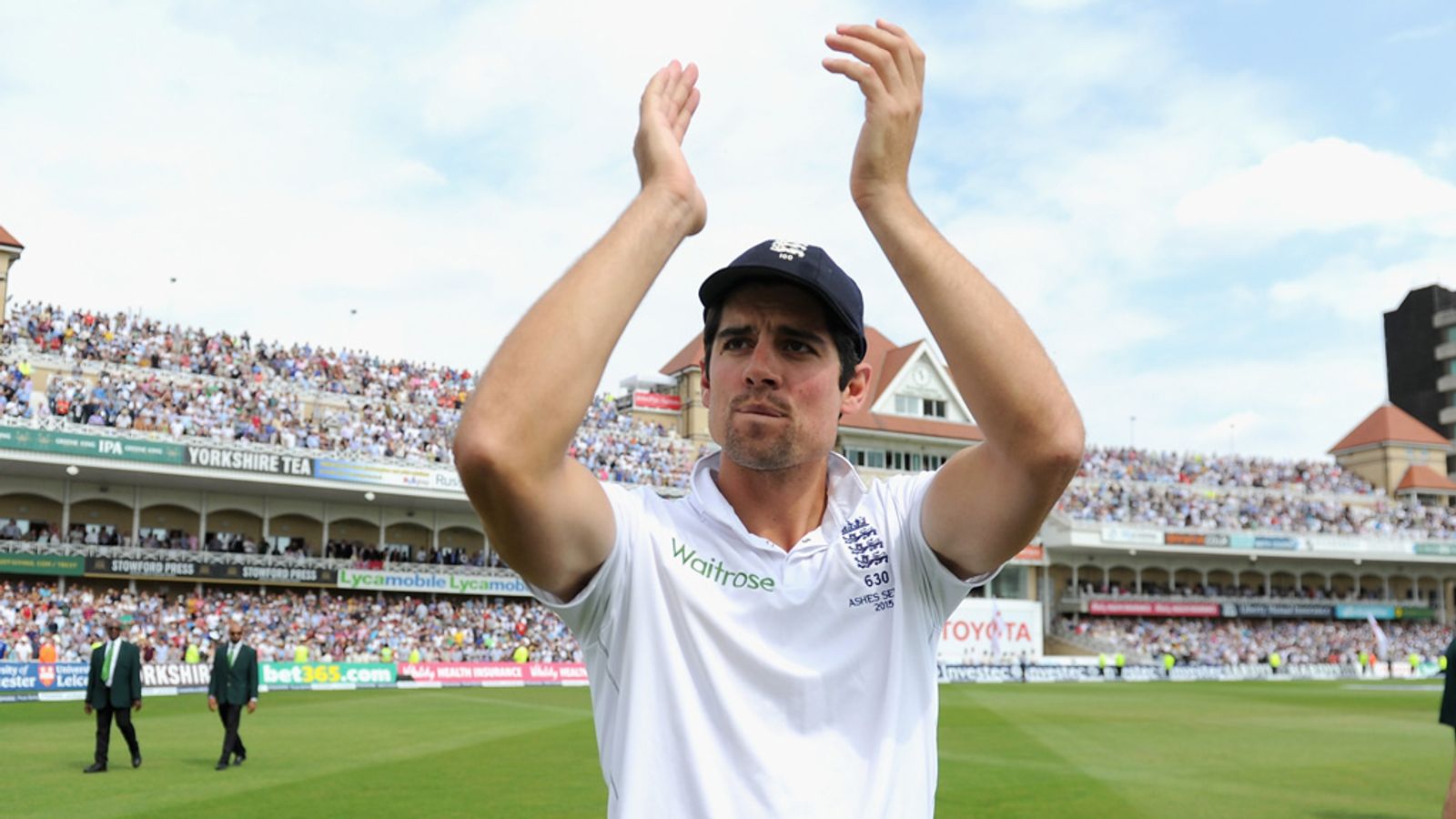 England skipper Alastair Cook upbeat ahead of Pakistan test | Cricket ...