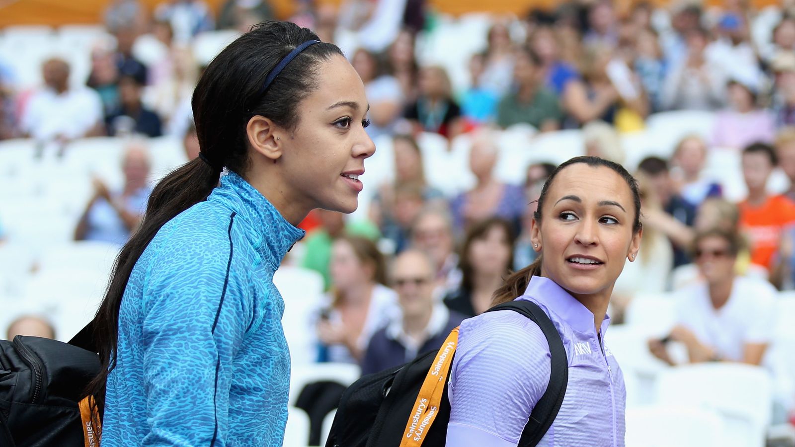 Jessica Ennis-Hill and Katarina Johnson-Thompson set to compete in ...