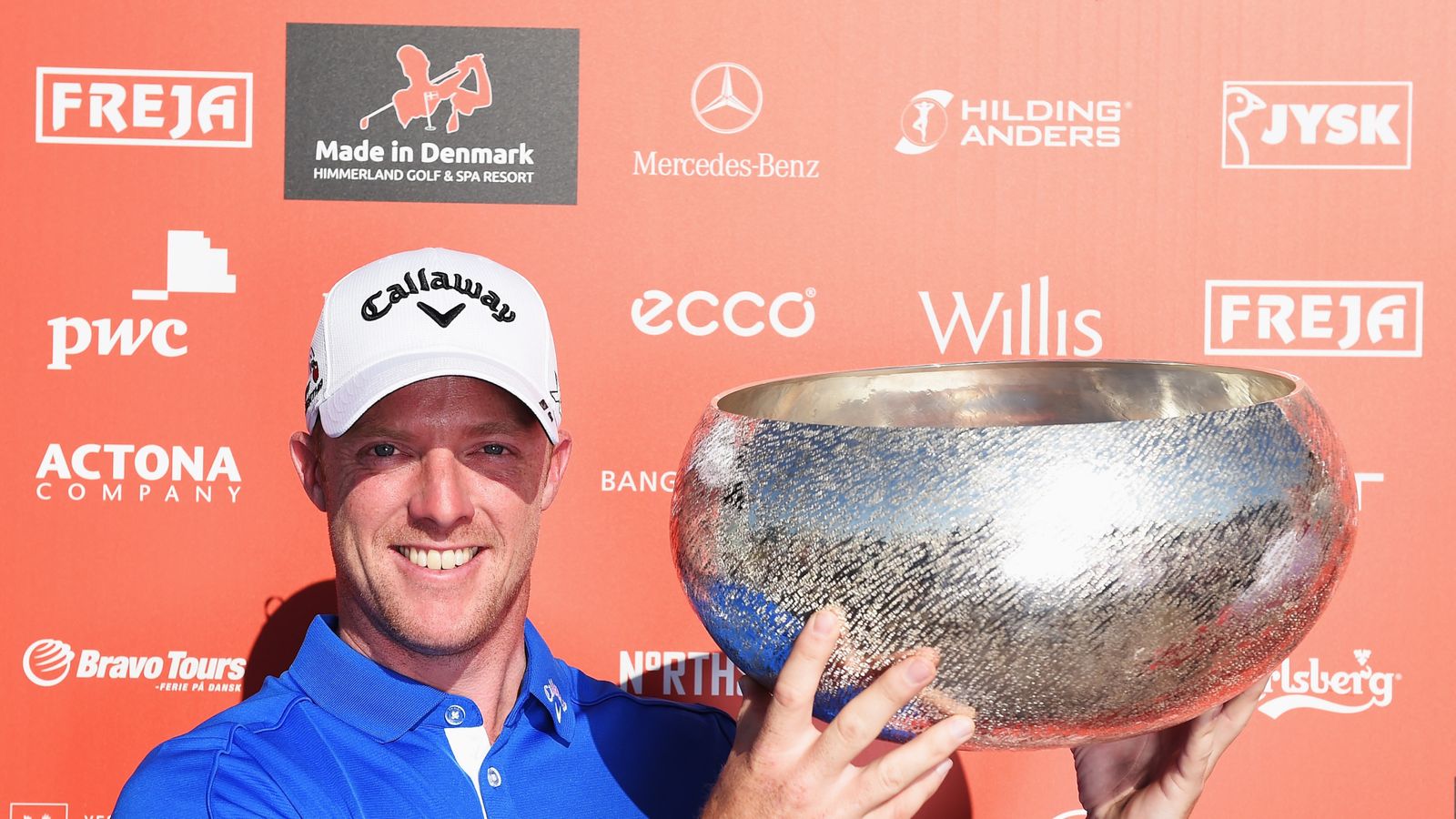 David Horsey stutters to two-shot victory at Made In Denmark | Golf ...