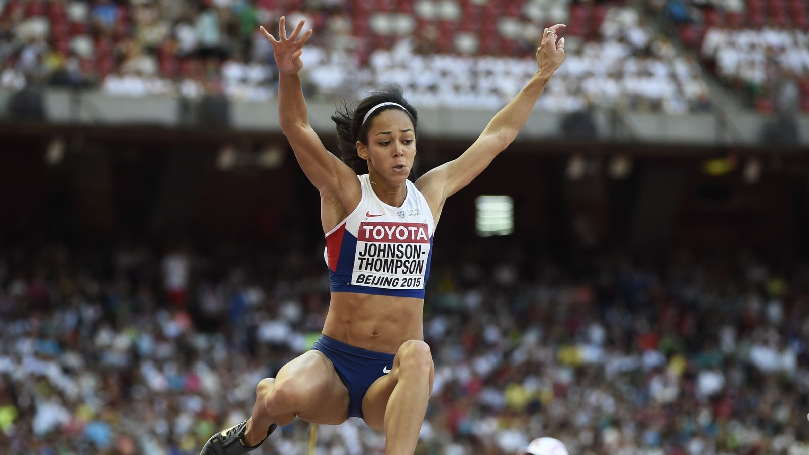 Katarina Johnson-Thompson makes long jump final at World Championships ...