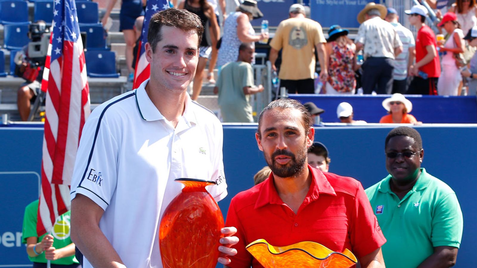 John Isner successfully defended his title at Atlanta Open | Tennis ...