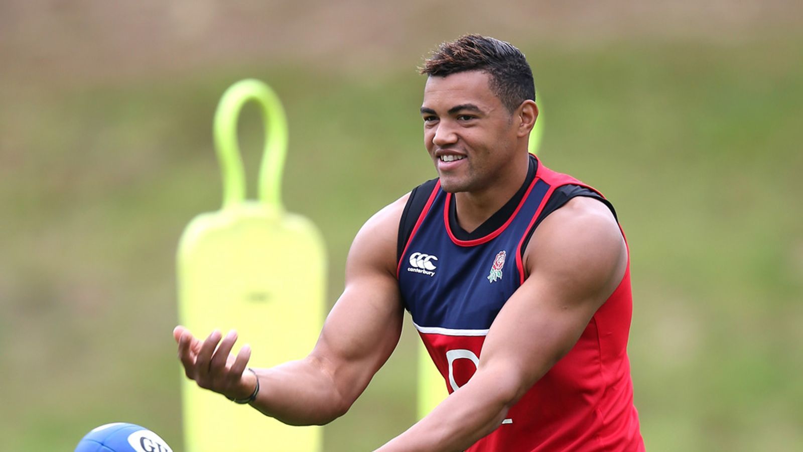 Luther Burrell aims to earn England World Cup spot in Paris | Rugby ...