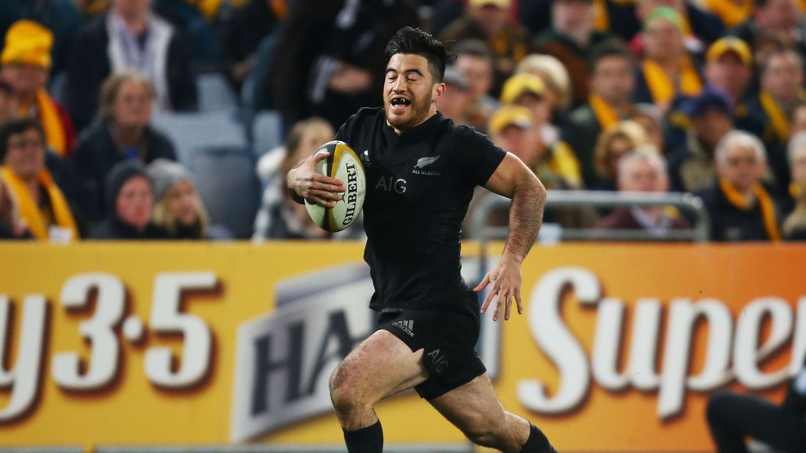 Nehe Milner-Skudder extends New Zealand contract until 2019 | Rugby ...