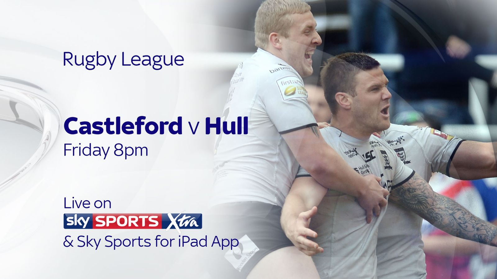 Watch Castleford v Hull FC live on the Sky Sports website | Rugby ...