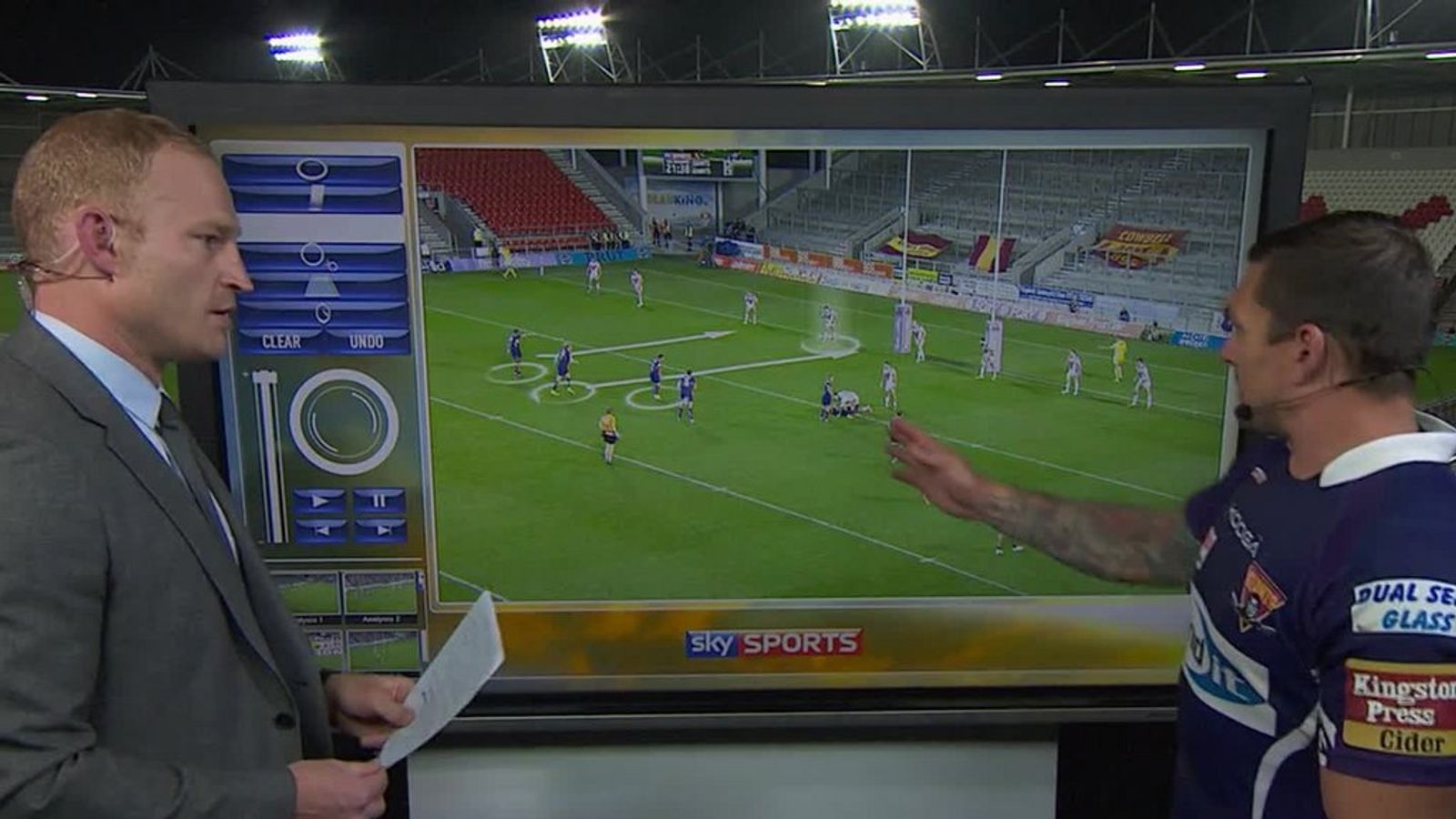 Danny Brough analyses Huddersfield's win at St Helens | Rugby League ...