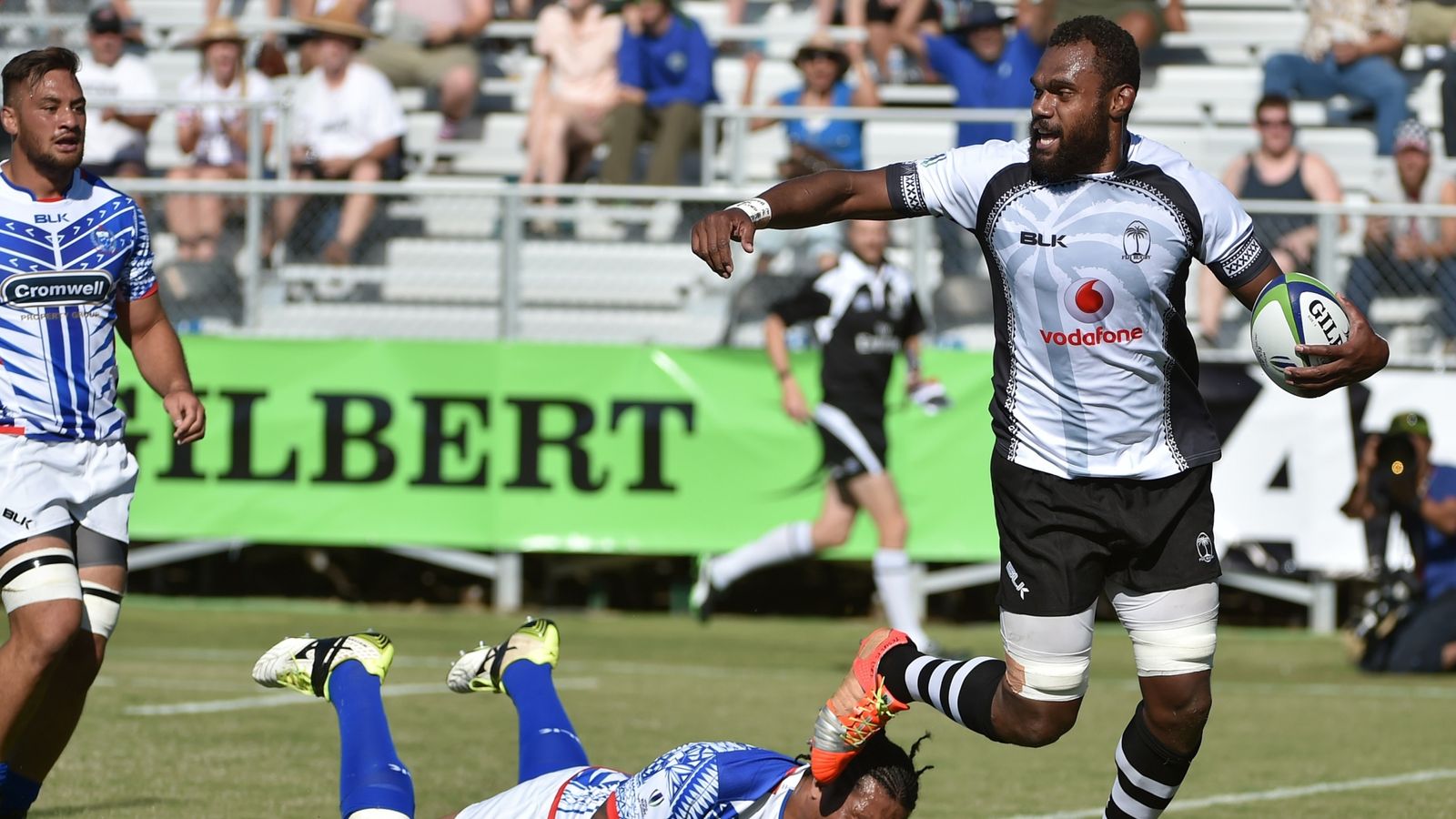 Fiji defeat Samoa to win Pacific Nations Cup | Rugby Union News | Sky ...