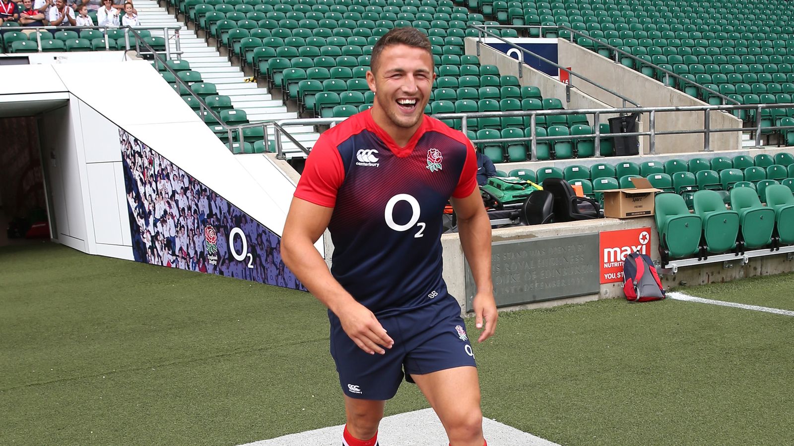 Sam Burgess targets starting place in England team | Rugby Union News ...