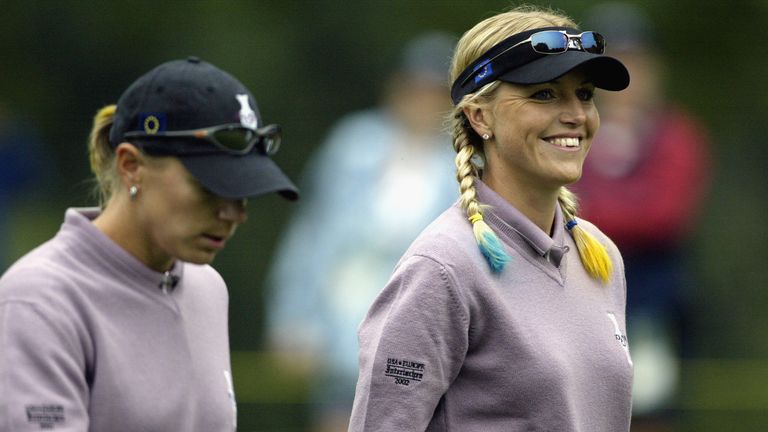 How European captain Carin Koch has performed in the Solheim Cup | Golf ...