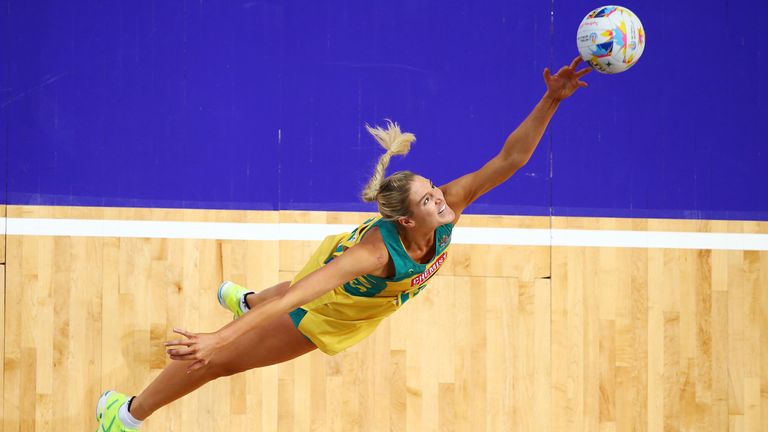 Netball World Cup: Australia beat Jamaica to reach final | Netball News ...