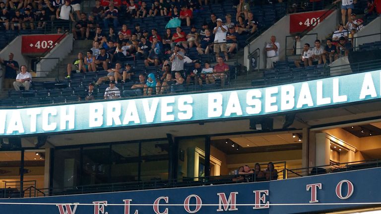 Baseball fan dies after fall at Atlanta Braves game | Baseball News ...