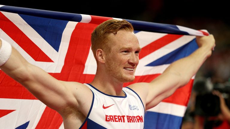 Greg Rutherford wins long jump title at World Championship in Beijing ...