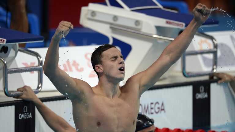 James Guy has given Great Britain a second World Championship gold ...