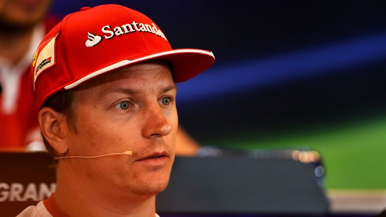 Kimi Raikkonen expecting a strong 2016 after signing new Ferrari deal ...