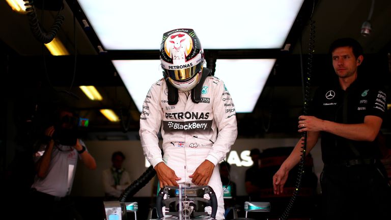 Lewis Hamilton's start to the 2015 season in numbers | F1 News