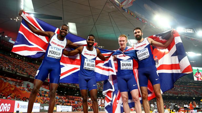 British athletes revel in World Championships success | Athletics News ...