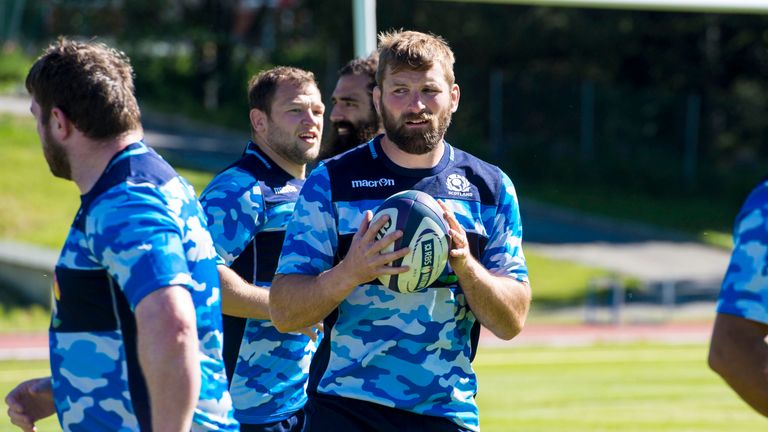 John Barclay is back as Scotland make wholesale changes | Rugby Union ...