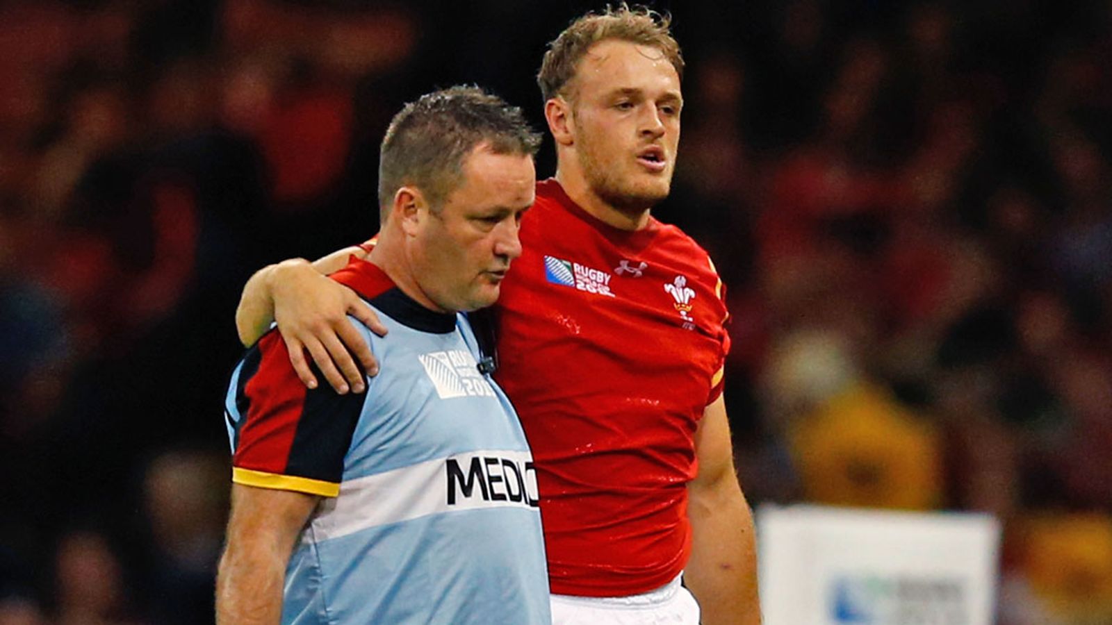 Wales centre Cory Allen ruled out of Rugby World Cup | Rugby Union News ...